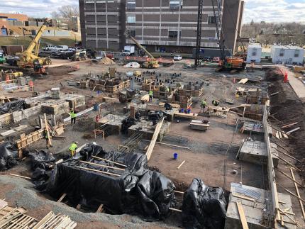 Major Facilities Projects | Central Connecticut State University