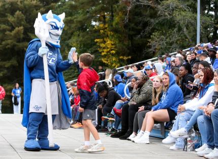 A very happy Homecoming | Central Connecticut State University