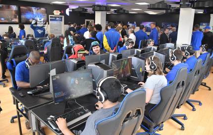Central joins the gaming world in a big way with new Esports Center ...
