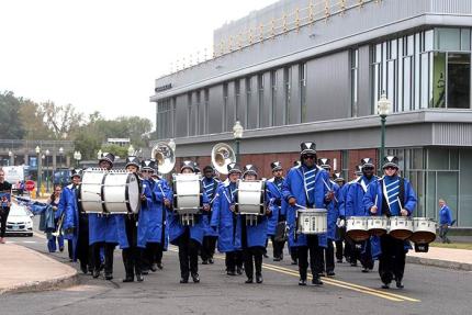 Central Marching Band & Color Guard | Central Connecticut State University