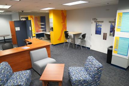 Activities Living Room opens at Student Center | Central Connecticut ...