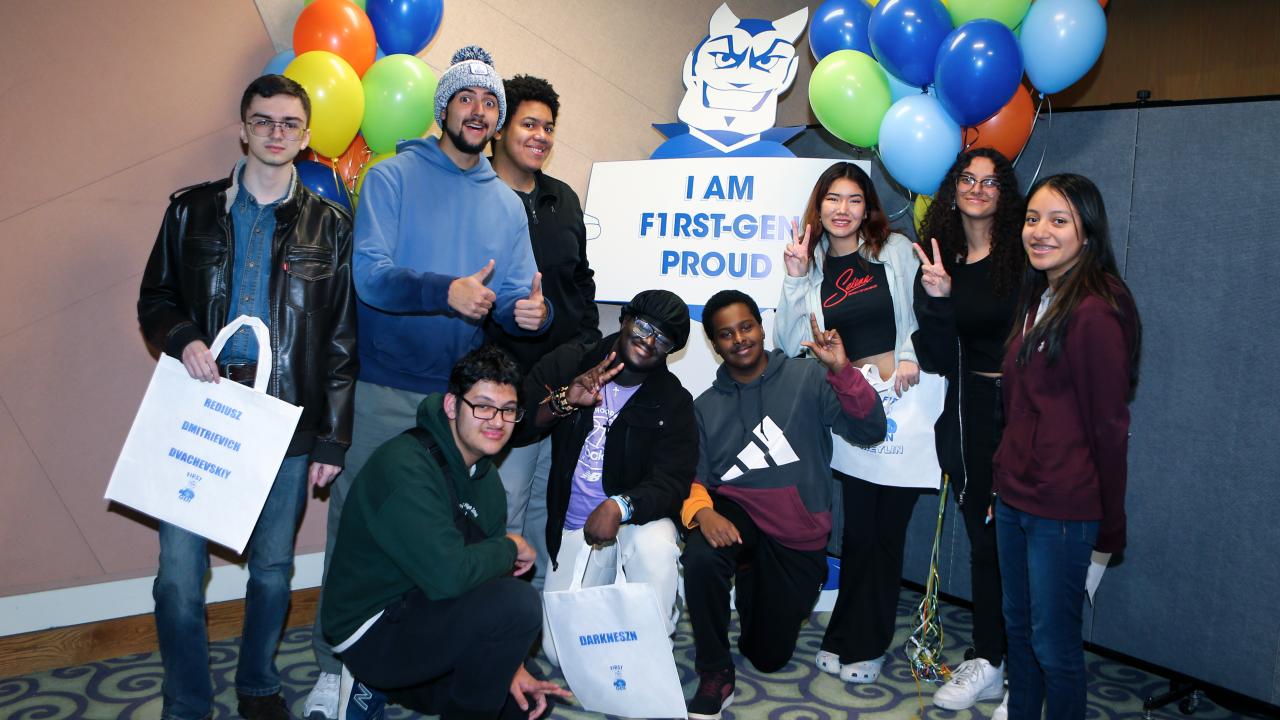 First-gen Students | Central Connecticut State University