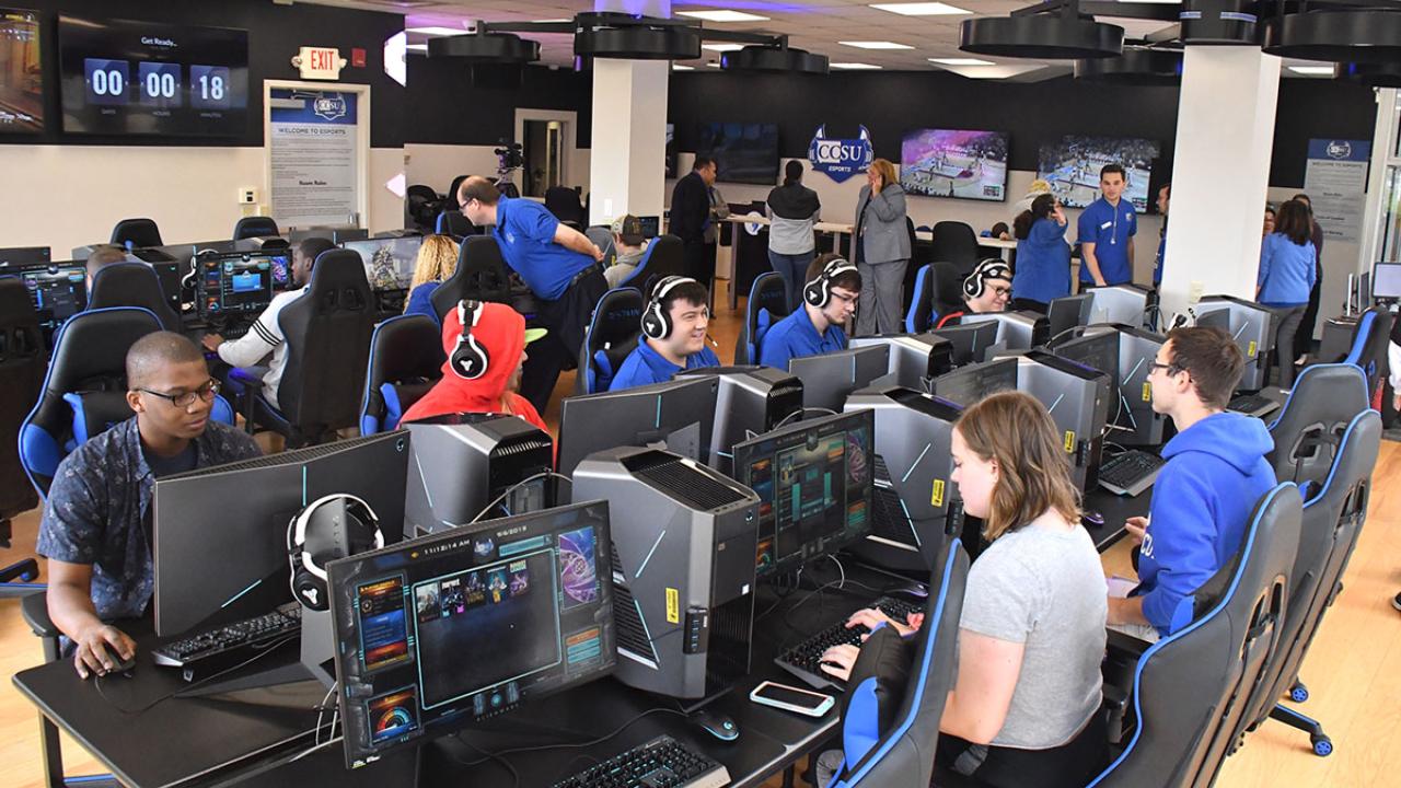 Esports | Central Connecticut State University