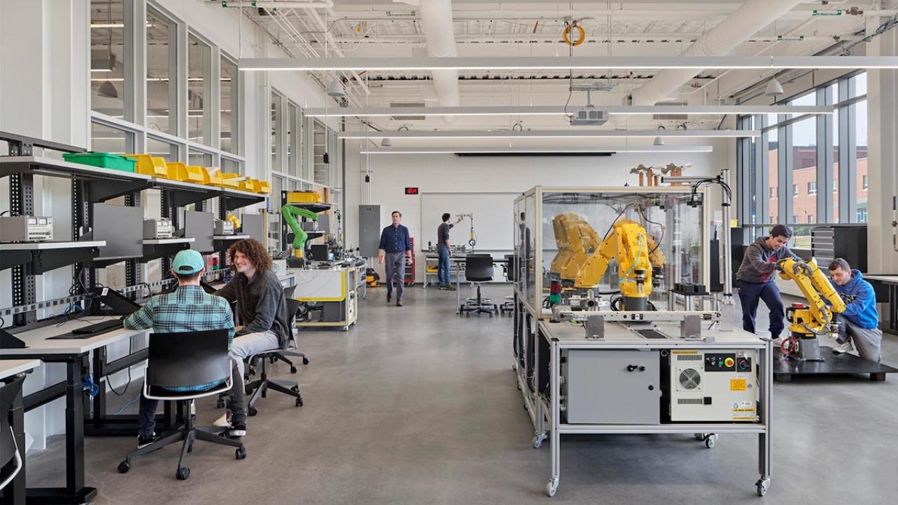 Robotics and Mechatronics Engineering Technology, BS | Central ... Robotics and Mechatronics Engineering Technology, BS | Central ...