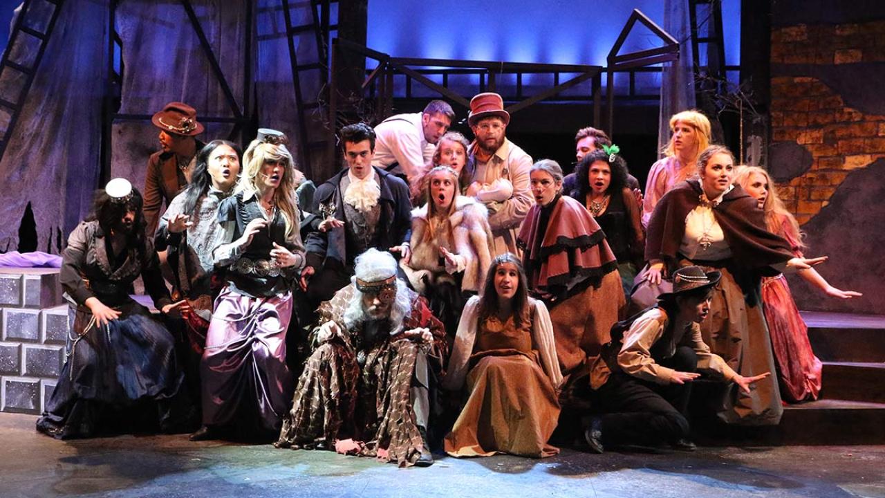 Theatre, BA | Central