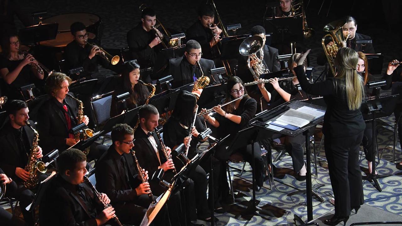 Music, BA | Central